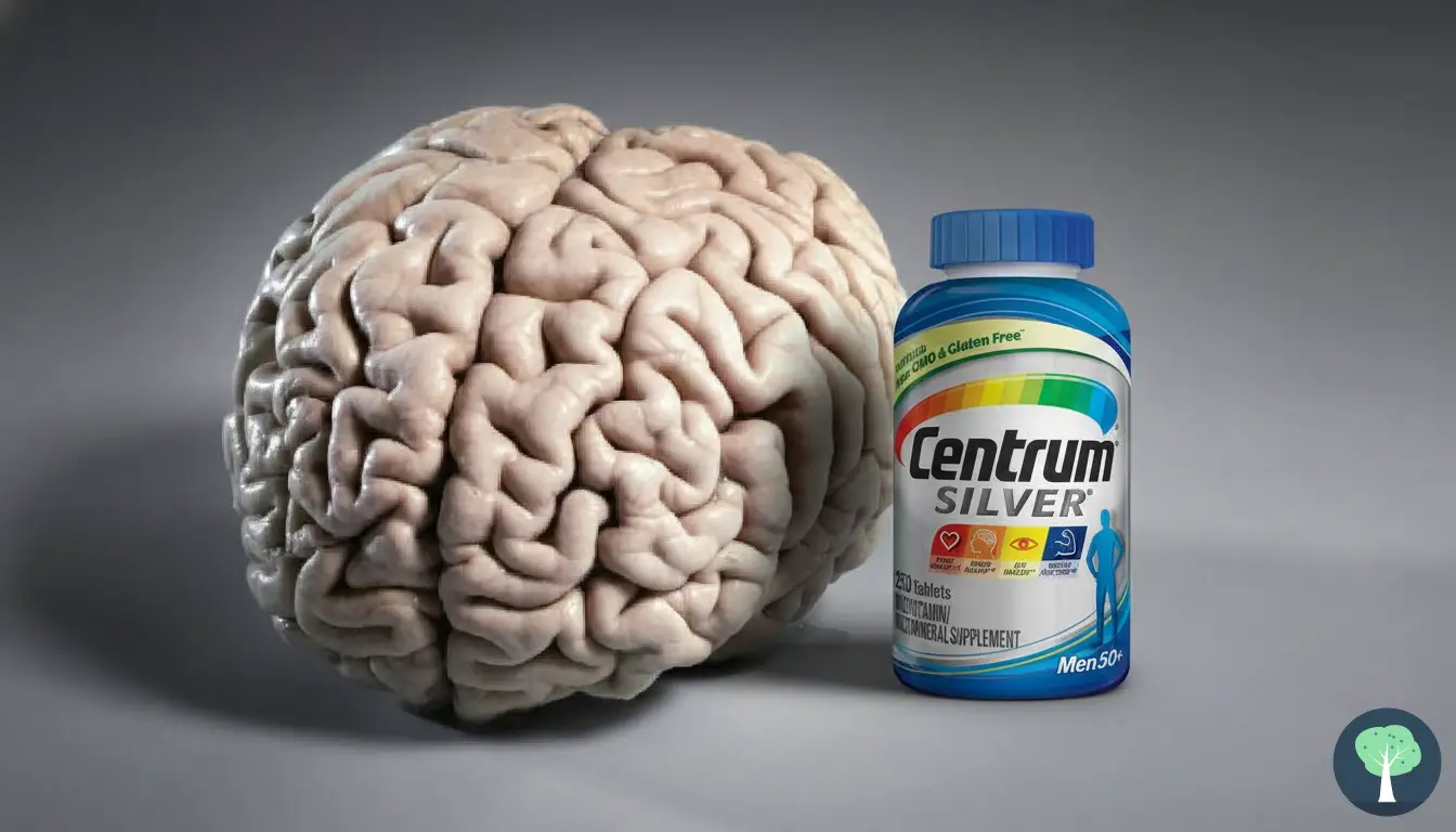 Centrum Silver ¿Puede Proteger tu Cerebro en la Vejez? - Vigorosamente